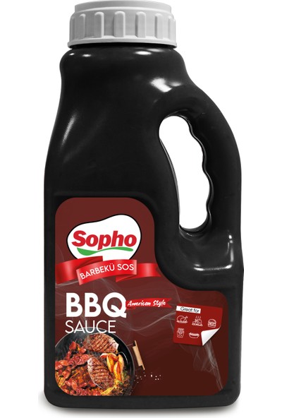 Sopho Bbq Sauce 2450 kg (Barbekü Sos) Sopho Bbq Sauce 2450 kg (Barbekü Sos)