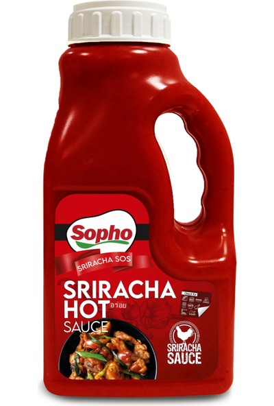 Sopho Sriracha Sauce 2,3 kg (Sriracha Sos) Sopho Sriracha Sauce 2,3 kg (Sriracha Sos)