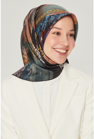 Armine Ipek Eşarp 8512D (Twill) (Nostalji)-81