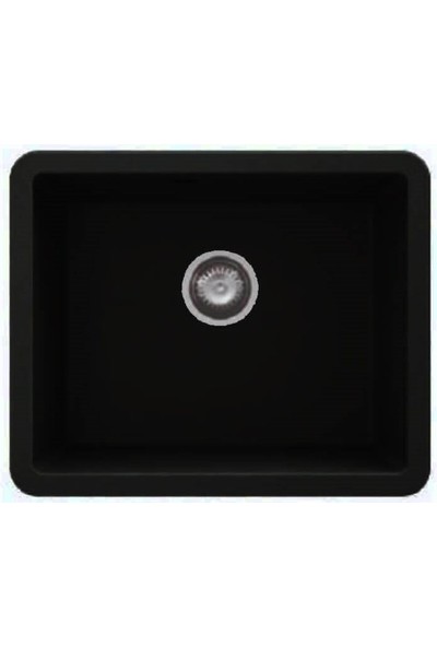 Unixton Siyah 40X50 cm Harmonia Granit Eviye (Harmonıa-40-S)