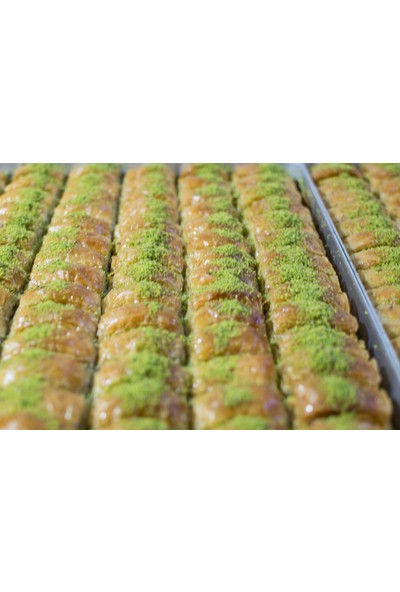 Baklavacım Fıstıklı Baklava 1 kg Baklavacım Fıstıklı Baklava 1 kg