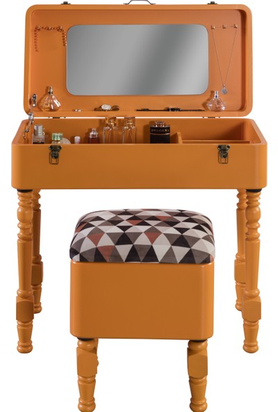 Effe Dizayn Bavul Makyaj Masası & DRESUARTY00100316196