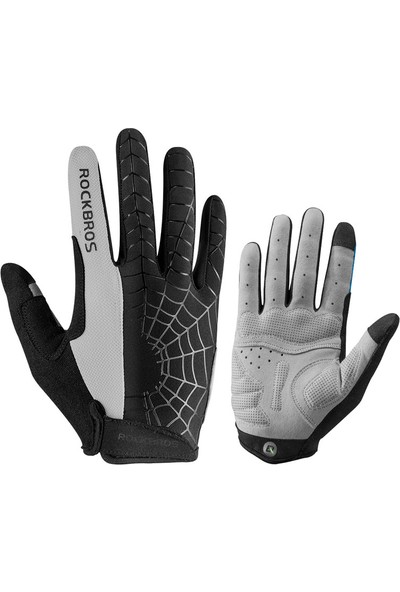 Rockbros Tam Parmak Dokunmatik Ekran Rüzgar Geçirmez Spor Eldiven (Yurt Dışından) Rockbros Tam Parmak Dokunmatik Ekran Rüzgar Geçirmez Spor Eldiven (Yurt Dışından)