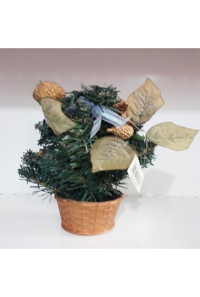 Astaş Küçük Boy Süslü Dekor Ağaç