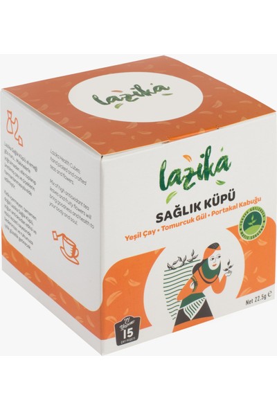 Lazika Sağlık Küpü El Emeği Portakal Kabuğu Gül Yaprağı Lazika Sağlık Küpü El Emeği Portakal Kabuğu Gül Yaprağı
