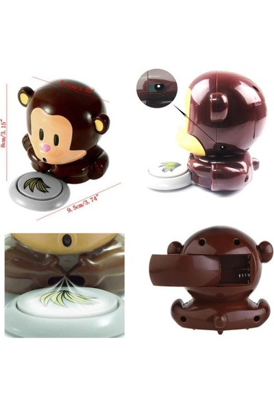 Acr Maymun Figürlü Hava Üfleyen Hızlı Oje Kurutucu Acr Maymun Figürlü Hava Üfleyen Hızlı Oje Kurutucu