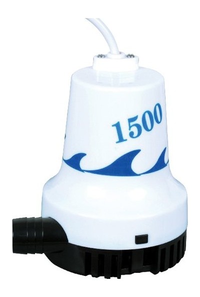 Lalizas Sintine Pompası, 1500GPH, 24V