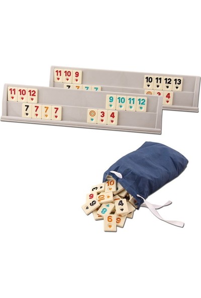 Star Cafe Plastik Okey Takımı