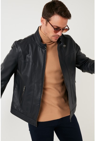 Pierre Cardin Deri Ceket Erkek Deri Ceket PCSE1755