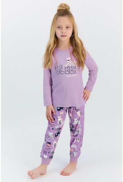 ROLY POLY Rolypoly Kız Çocuk Pijama Takım RP2589-2 22K ROLY POLY Rolypoly Kız Çocuk Pijama Takım RP2589-2 22K
