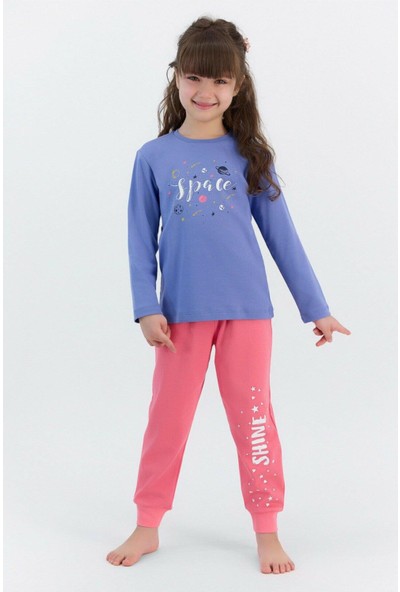 ROLY POLY Rolypoly Kız Çocuk Pijama Takım RP2565-G 22K ROLY POLY Rolypoly Kız Çocuk Pijama Takım RP2565-G 22K