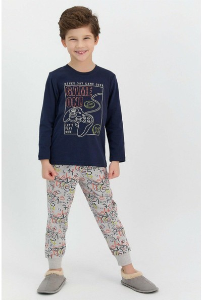 ROLY POLY Rolypoly Erkek Çocuk Pijama Takım RP2529-G 22K