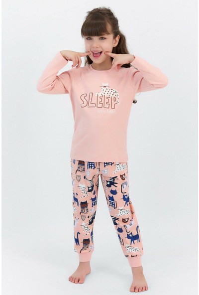 ROLY POLY Rolypoly Kız Çocuk Pijama Takım RP2589-2 22K
