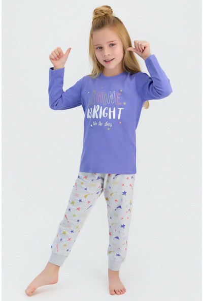 ROLY POLY Rolypoly Kız Çocuk Pijama Takım RP2594-2 22K ROLY POLY Rolypoly Kız Çocuk Pijama Takım RP2594-2 22K