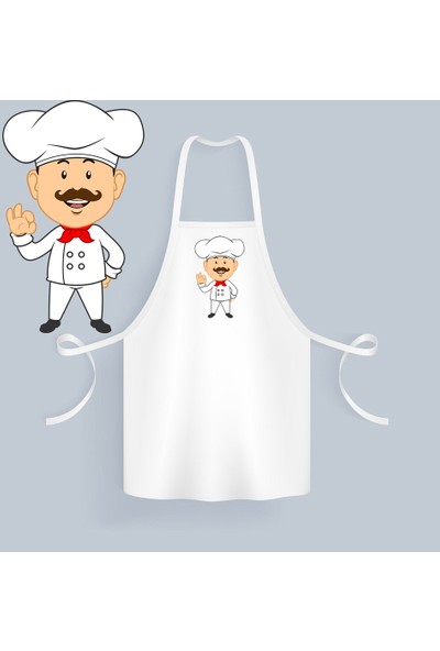 Mandalin Consept Chef Mutfak Önlüğü Çocuklar Için Mandalin Consept Chef Mutfak Önlüğü Çocuklar Için