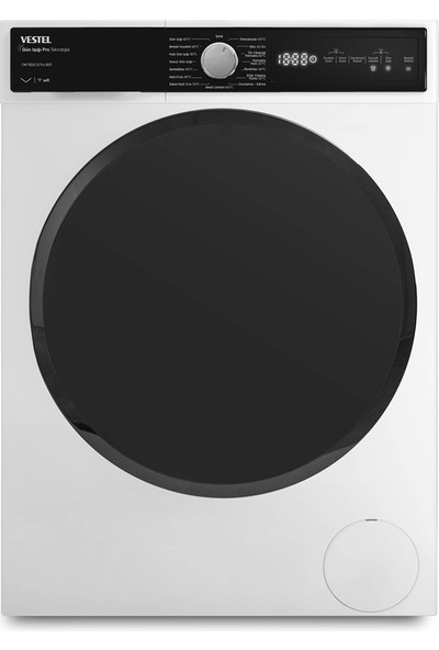 Vestel CMI 98242 GI PRO WIFI 9 Kg 1400 Devir Çamaşır Makinesi