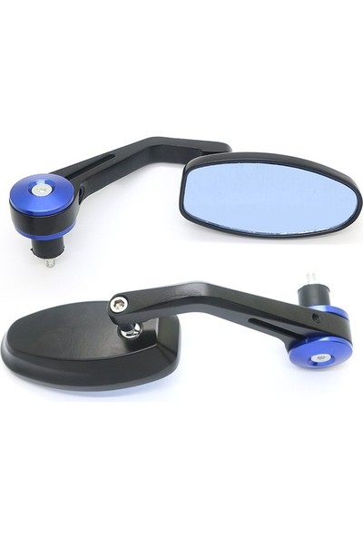 Oem Gidon Direksiyon Ayna Seti Cnc Mavi Oem Gidon Direksiyon Ayna Seti Cnc Mavi