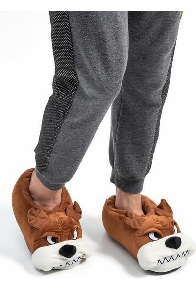 Twigy YY0262-63 Kizgin Kahve Panduf