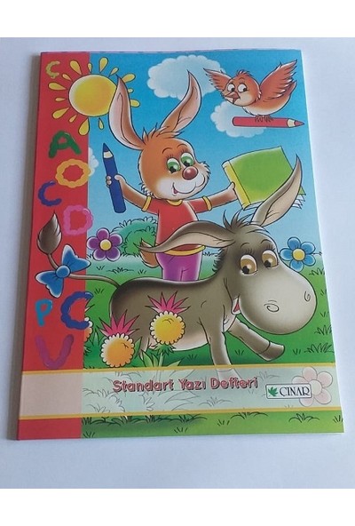Çınar A4 Standart Güzel Yazı Defteri