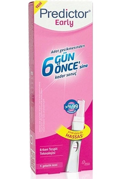 Predictor Tekli Paket Predictor Tekli Paket