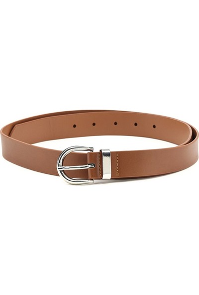 Butigo Yash 1pr Taba Kadın Kemer