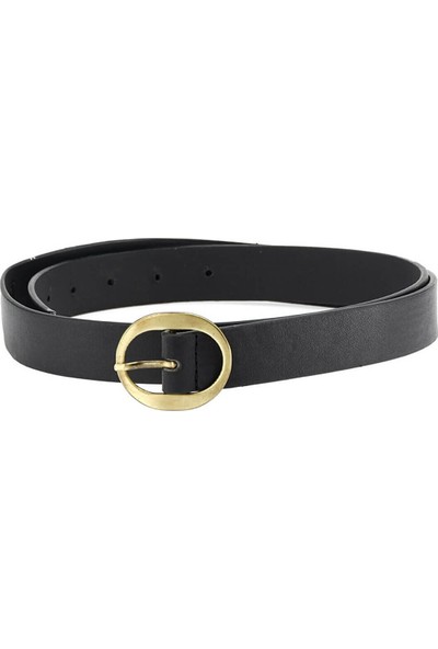 Butigo Taps 1pr Siyah Kadın Kemer