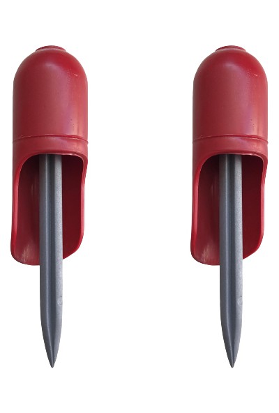 BAUER Plastik Kamış Ayağı Renkli 2 Adet