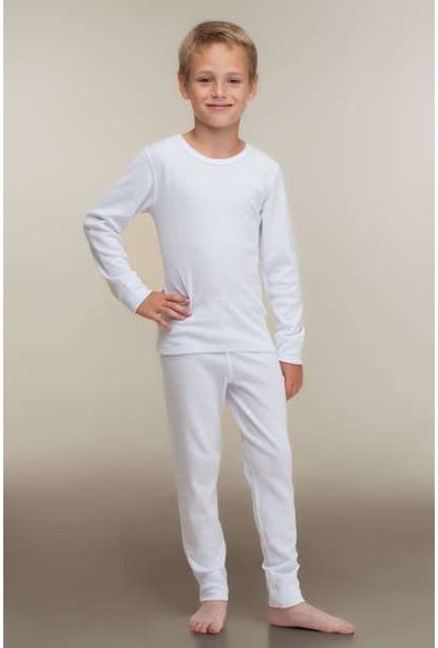 Thermoform Pure Çocuk Termal Içlik Set 40003 - Beyaz