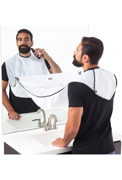 Acr Pratik Evde Saç Sakal Tıraş Önlüğü, Sakal Kesme Örtüsü Tıraş Önlüğü Acr Pratik Evde Saç Sakal Tıraş Önlüğü, Sakal Kesme Örtüsü Tıraş Önlüğü