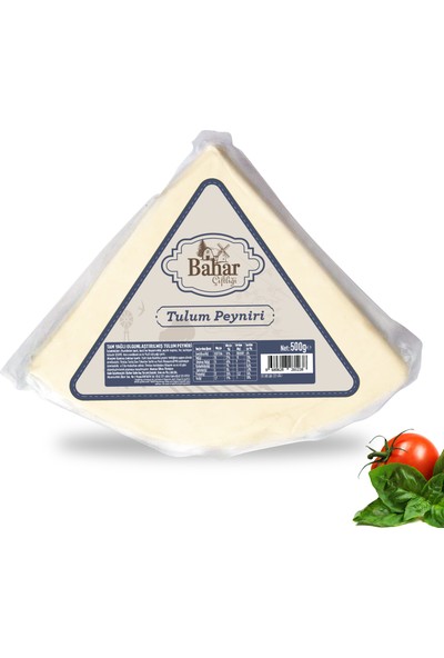 Bahar Çiftliği Tulum Peyniri 500 gr