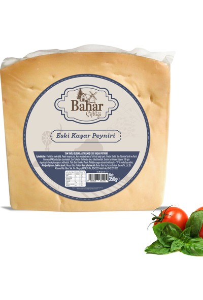 Bahar Çiftliği Eski Kaşar Peyniri 350 gr