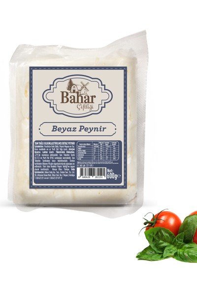 Bahar Çiftliği Beyaz Peynir 600 gr
