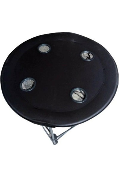 Evnovi Katlanır Kamp Masası Yuvarlak