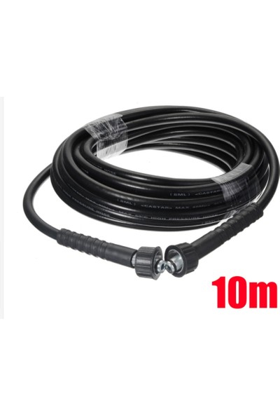 Flycow 10M 30FT 5800PSI Yüksek Basınçlı Yıkama Tabancası Uzatma Hortumu (Yurt Dışından)