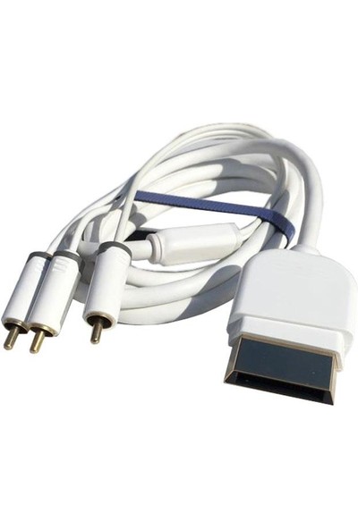 TTAF Xbox 360 Rca Kompozit R/l Audio Kablo 99005