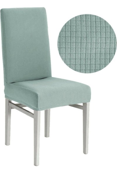 1 Adet Likrali Sandalye Kılıfı, Sandalye Örtüsü Yıkanabilir Piti Kare Desen 1 Adet Likrali Sandalye Kılıfı, Sandalye Örtüsü Yıkanabilir Piti Kare Desen