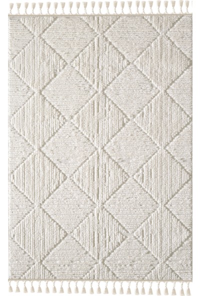 Quincey Serisi Bukleli Salon-Oturma Odası-Mutfak-Çocuk Odası Halısı