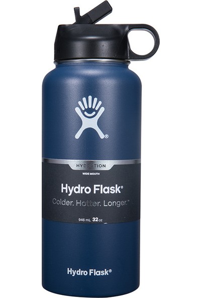 Hydro Flask Paslanmaz Çelik Yalıtımlı Su Şişesi 946 ml (Yurt Dışından)