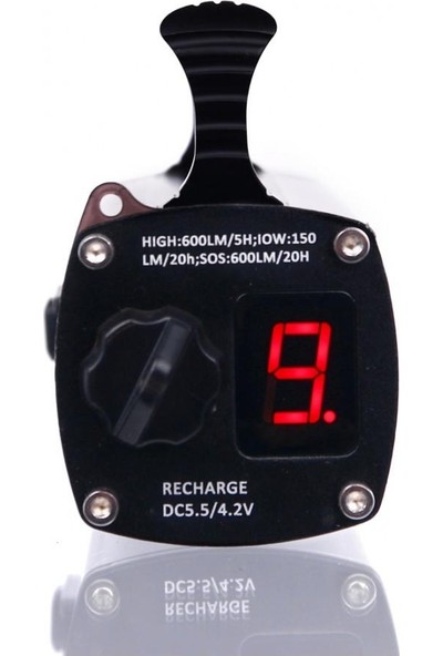 Zosima Profesyonel Sualtı Feneri