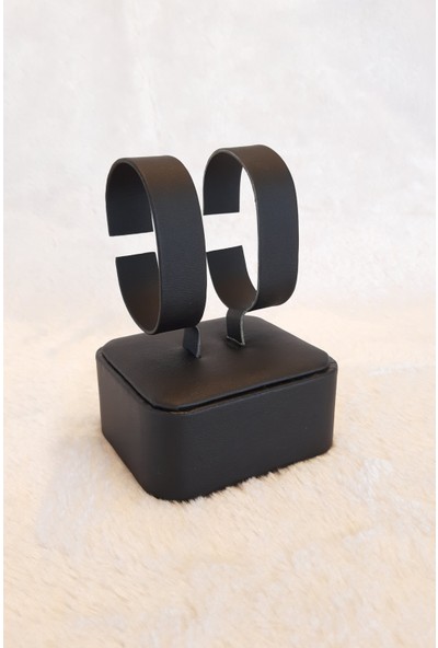 Palmiero Büyük Boy Çiftli Saat Bileklik Bilezik Takı Standı Palmiero Büyük Boy Çiftli Saat Bileklik Bilezik Takı Standı