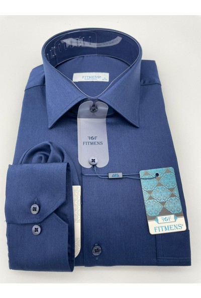 Fitmens Saten Şık Klasik Erkek Gömlek