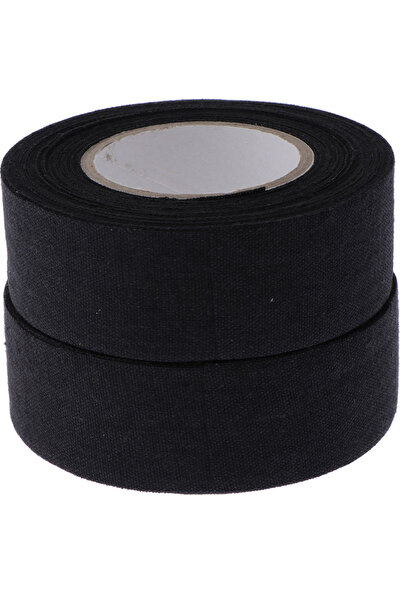 Homyl 2 Rolls Aşınmaz Skid Direnç Spor Buz Hokeyi Sopa Bant Siyah (Yurt Dışından)