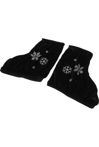 Homyl 2 Adet Kadife Buz Paten Boot Black-L Tanımlandığı Gibi Şekil Rulo Pateni Için Koruyucuyu Kapsar - (Yurt Dışından) Homyl 2 Adet Kadife Buz Paten Boot Black-L Tanımlandığı Gibi Şekil Rulo Pateni Için Koruyucuyu Kapsar - (Yurt Dışından)
