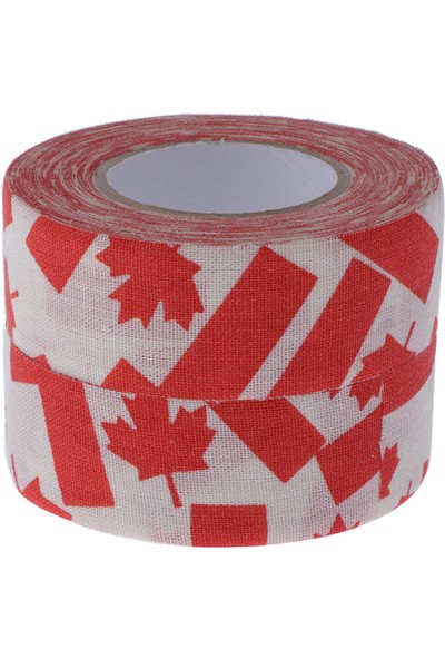 Homyl Rolls Aşınmaz Skid Direnç Spor Buz Hokeyi Sopa Bant Kırmızı (Yurt Dışından)