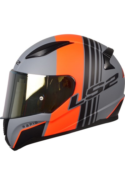 Ls2 Rapıd Multıply Mat Kırmızı-Antrasıt Kask Ls2 Rapıd Multıply Mat Kırmızı-Antrasıt Kask