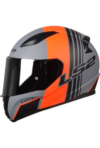 Ls2 Rapıd Multıply Mat Kırmızı-Antrasıt Kask Ls2 Rapıd Multıply Mat Kırmızı-Antrasıt Kask