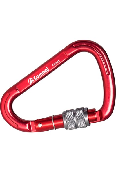 Homyl Alüminyum Kilitleme Tırmanışı Karabina D Şekli Otomatik Kilit (Yurt Dışından)