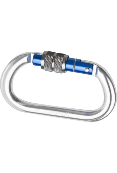 Homyl 25KN Alüminyum Tırmanma Güvenliği D Tipi Karabina - Gümüş Bidgele Homyl 25KN Alüminyum Tırmanma Güvenliği D Tipi Karabina - Gümüş Bidgele