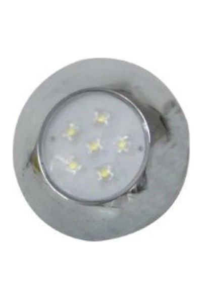 Sealux Aqualed Tavan, Krom Gör., 3W, 12 & 24V,DC Sealux Aqualed Tavan, Krom Gör., 3W, 12 & 24V,DC