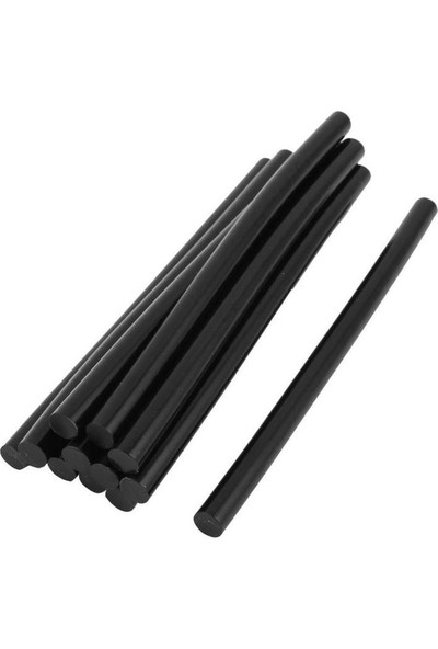 Teknogreen Kalın Silikon Mum Siyah 11MM 10 Adet Teknogreen Kalın Silikon Mum Siyah 11MM 10 Adet